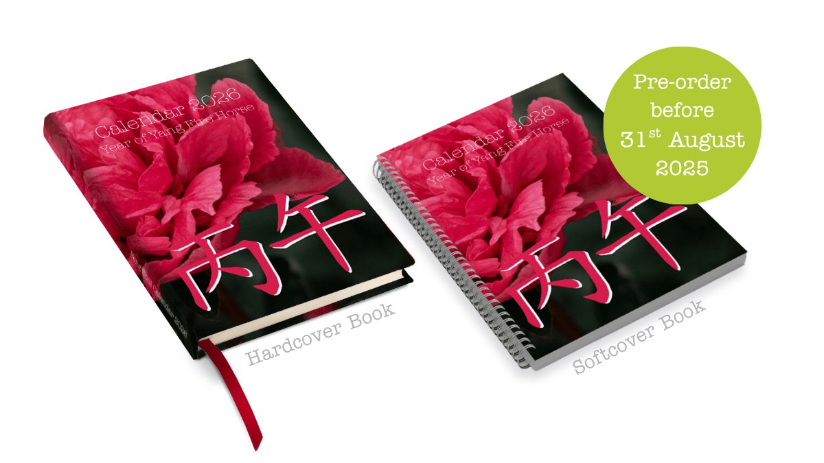 Our Feng Shui Calendar is traveling around the World