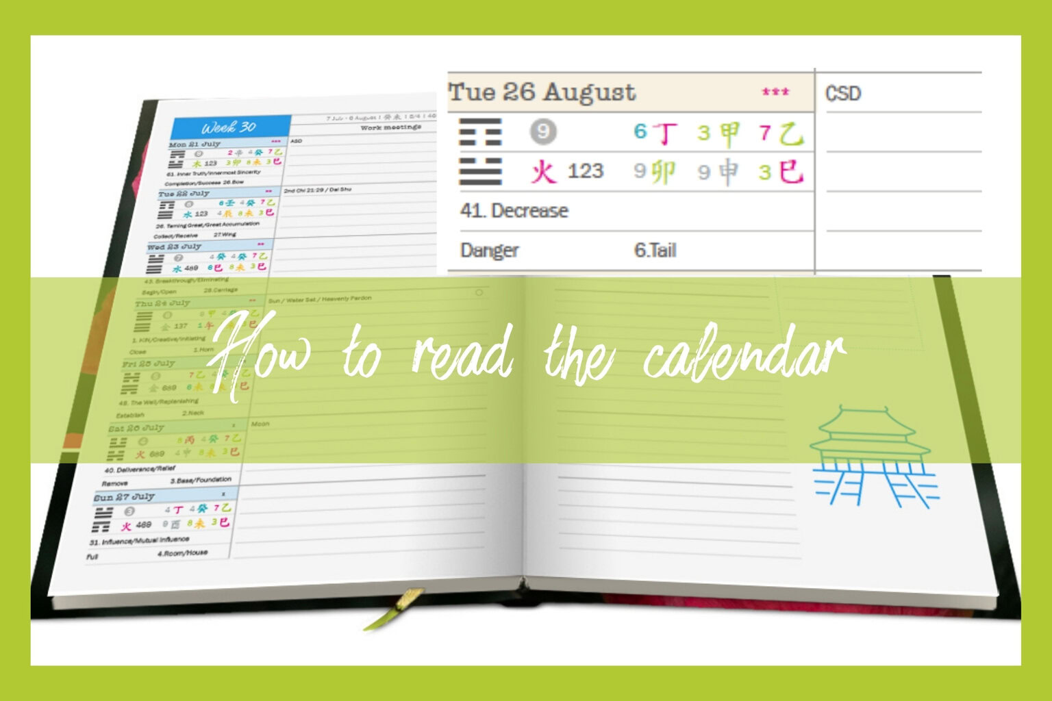 A closer look: What makes a good day? - Feng Shui Calendar